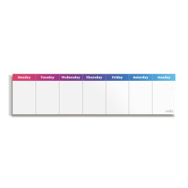 Mini Week Planner - Spectrum