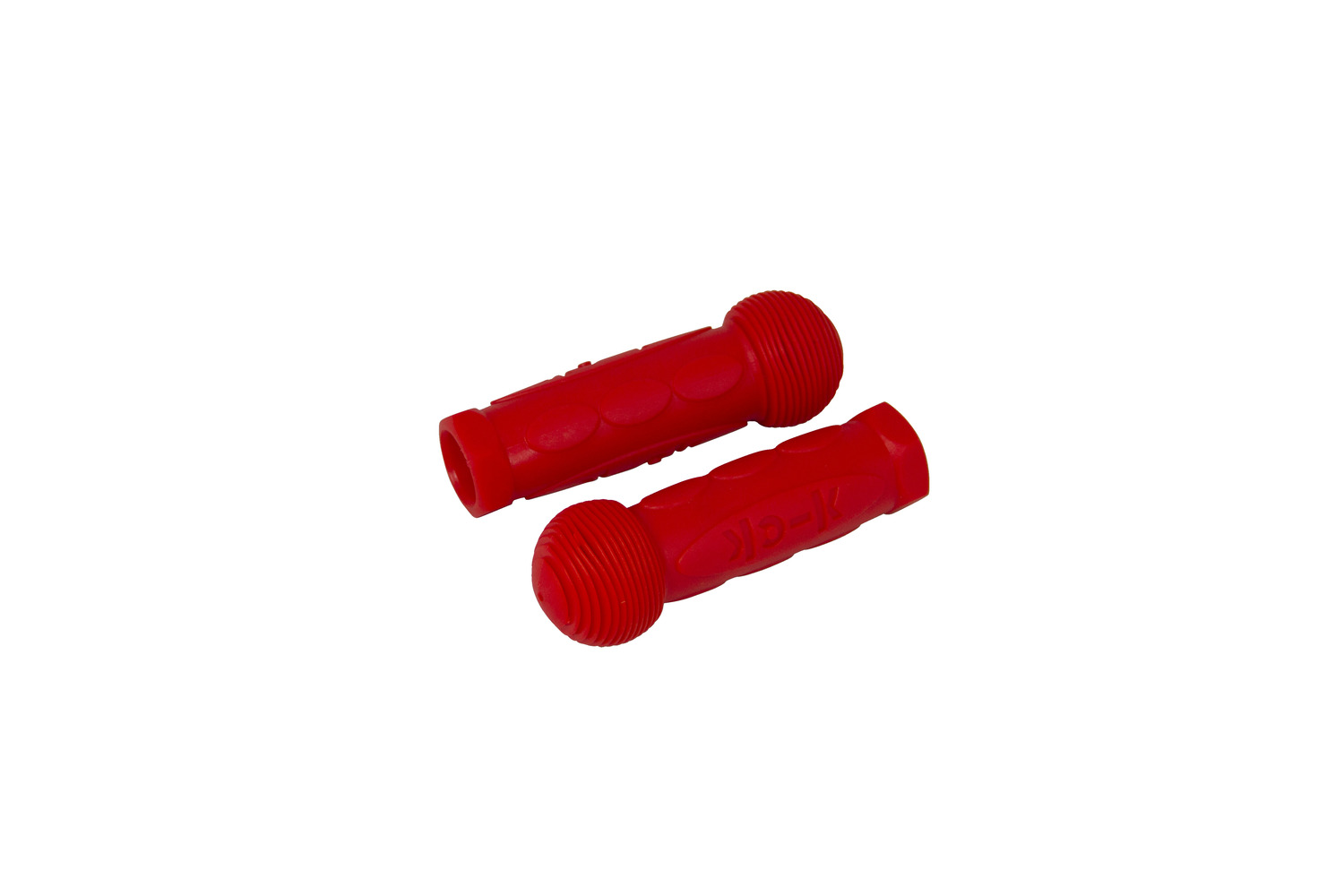 Micro Rubber Handles Red Pair